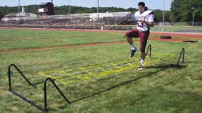 (#FBHSTP) - High Stepper Agility Trainer (EACH) – SportBiz