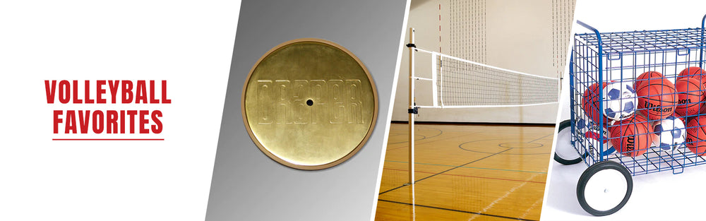 Volleyball Equipment, Gears & Volleyball Ground Accessories – SportBiz