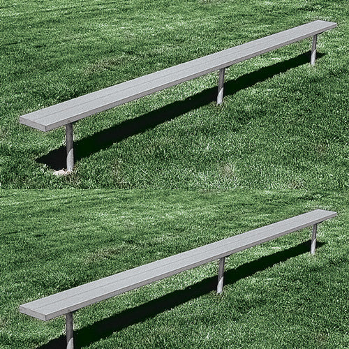 Permanent Player Benches – SportBiz